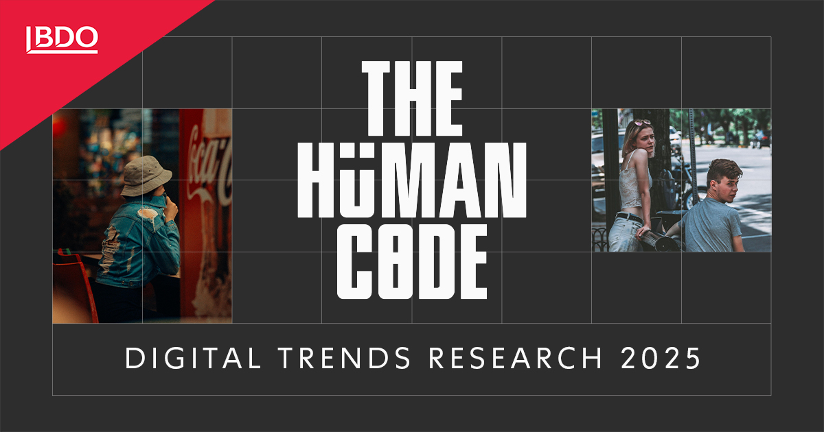 THE HUMAN CODE - bdo-digital